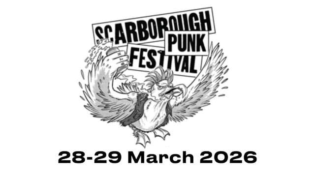 Scarborough Punk Festival Weekend at Scarborough Spa Grand Hall ...