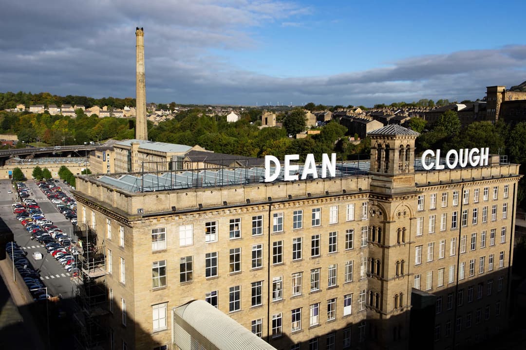 The Dean Clough Mills - An Attraction In Halifax | Yorkshire.com
