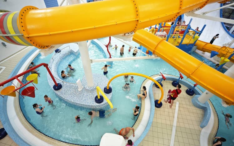 Splash Park - A Water Park In Huddersfield | Yorkshire.com