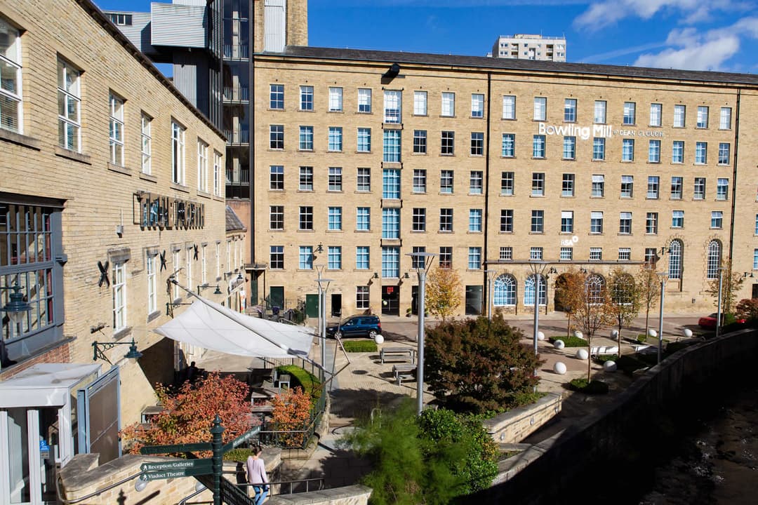 The Dean Clough Mills - An Attraction In Halifax | Yorkshire.com