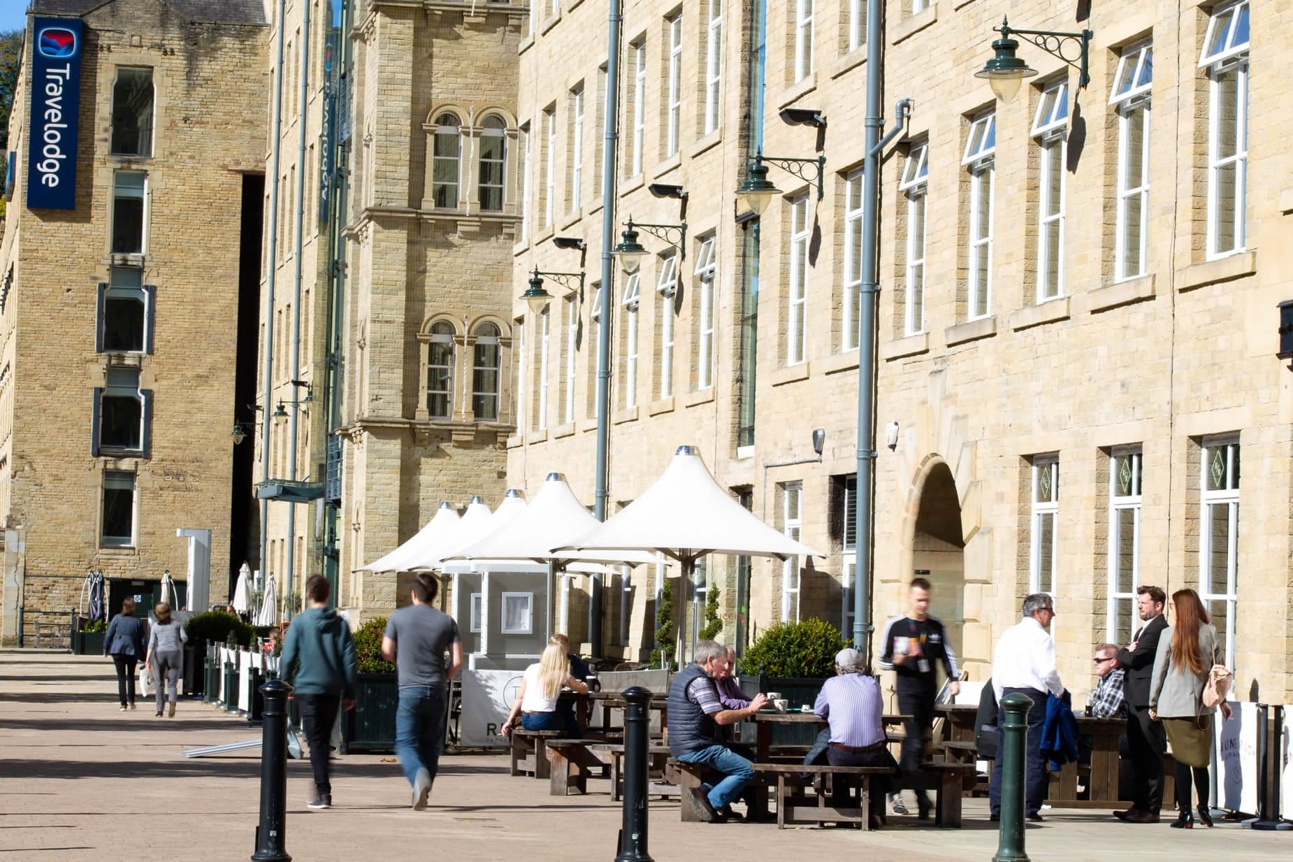 The Dean Clough Mills - An Attraction In Halifax | Yorkshire.com