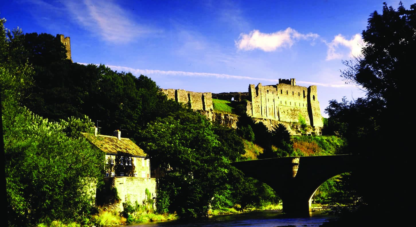 Richmond Castle - A Historic Site In Richmond | Yorkshire.com