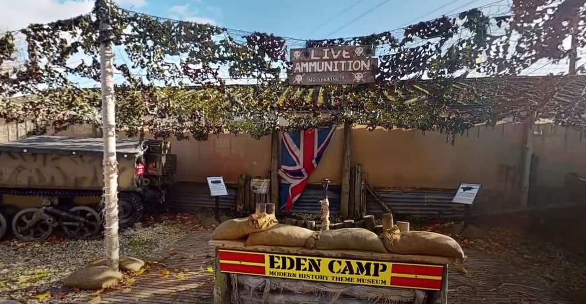 Visit Eden Camp: modern history theme museum - Malton - A Museum In ...