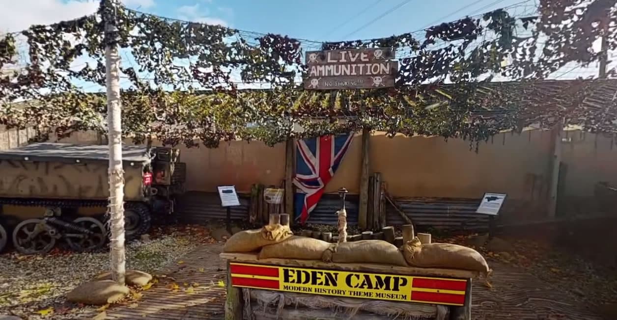 Visit Eden Camp: modern history theme museum - Malton - A Museum In ...