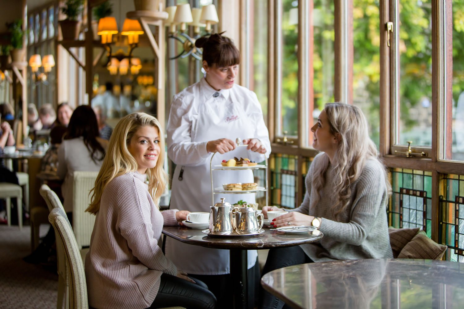 Bettys Cafe Tea Rooms, Ilkley Tea Room / Coffee Shop in Ilkley, Yorkshire Bettys Cafe Tea Rooms, Ilkley Tea Room / Coffee Shop in Ilkley, Yorkshire