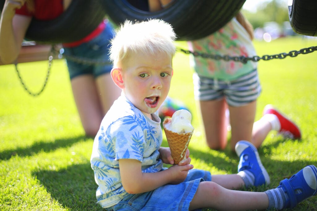 Brymor Ice Cream Parlour Masham
