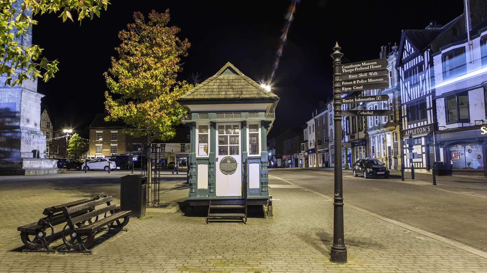 Shopping in Ripon - Welcome to Yorkshire