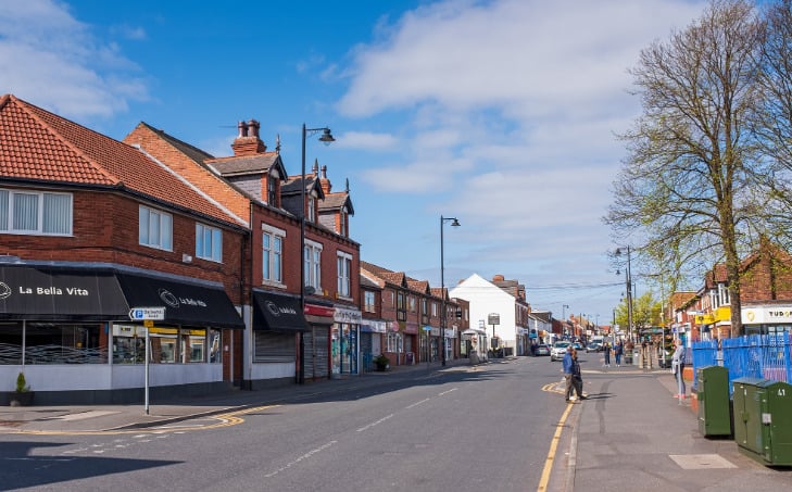 Garforth - Borough Of City Of Leeds - West Yorkshire