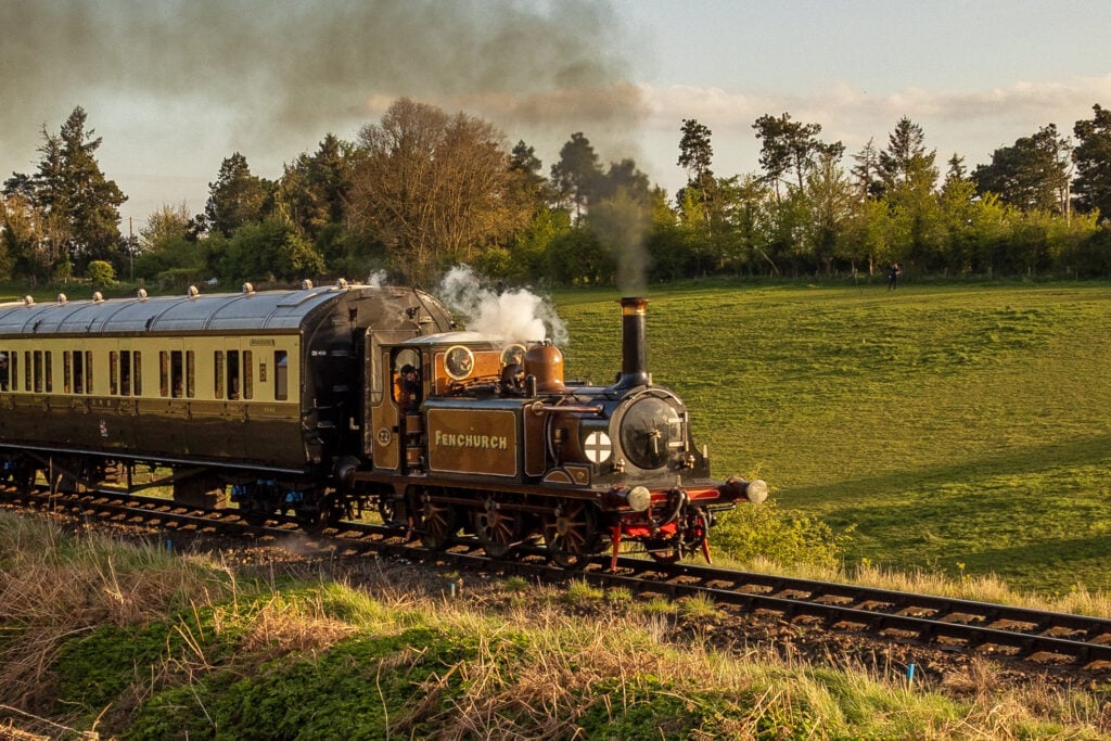 Historic Cockney Locomotive Featured At KWVR