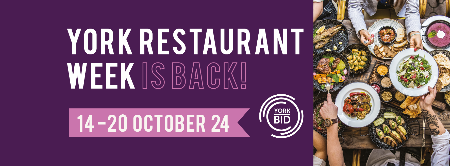 York's Best Food - York Restaurant Week Options