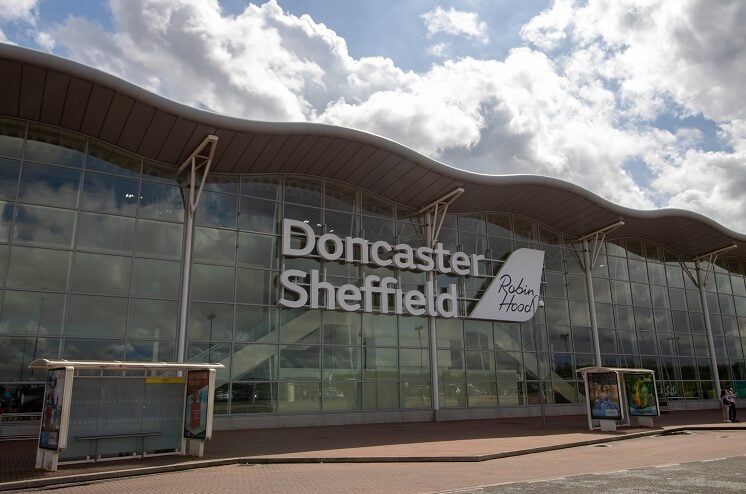 Chancellor's Pledge to Support Doncaster Sheffield Airport